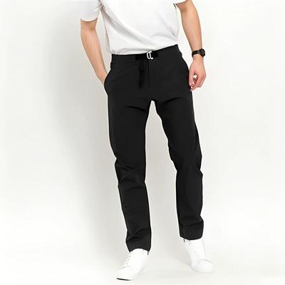 春秋防风弹力透气防水泼软壳裤