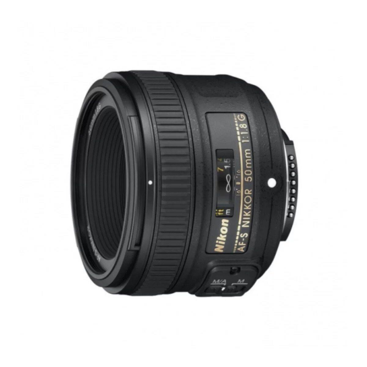 Nikon尼康AF-S 50mm f1.8G 定焦人像单反头50 1.4G 1.8G 广角镜头