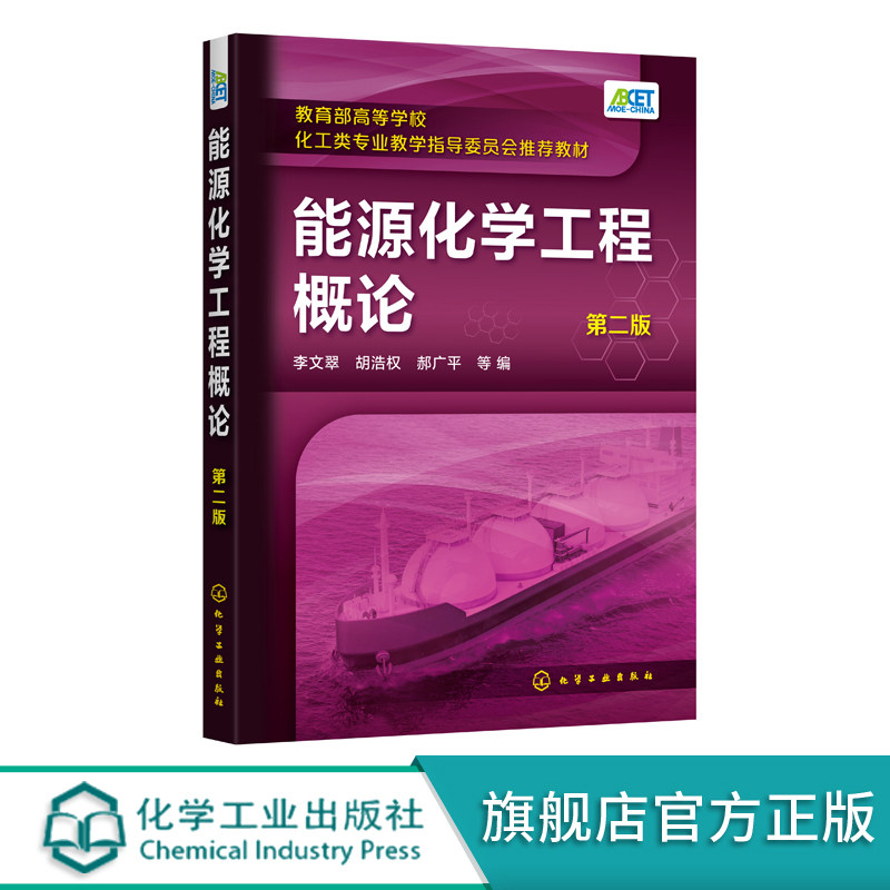 能源化学工程概论 第二版 化学化工基础知识 能源及能源利用能源重要性与能源危机 能源转化为动力燃料和电能开发资源化利用应用书