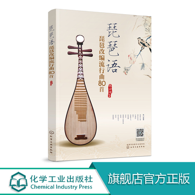 琵琶语 琵琶改编流行曲80首 张云俏  琵琶流行曲 古风曲影视剧 琵琶爱好者喜欢的古风曲与流行曲 琵琶水平就可以弹奏的曲集