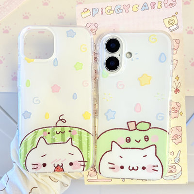 PIGGYCASE·原创青苹果猫