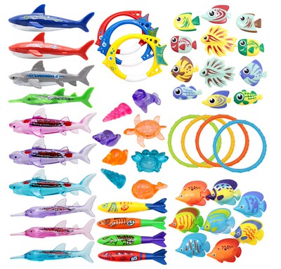 Children's pool swimming underwater training diving toy Devi