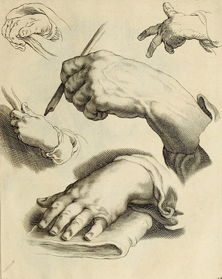 【荷兰】（Abraham Bloemaert 绘画经典范例）版画、插图作品图库