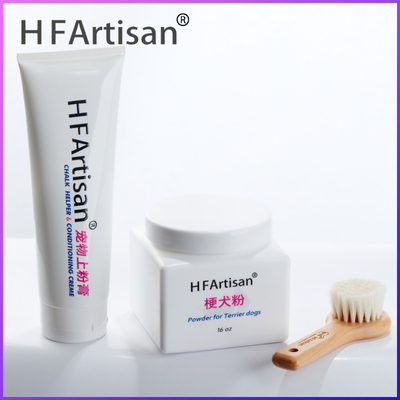 HFartisan西高地梗犬拔毛粉美容粗粉狗狗清洁蓬松宠物拔耳毛粉