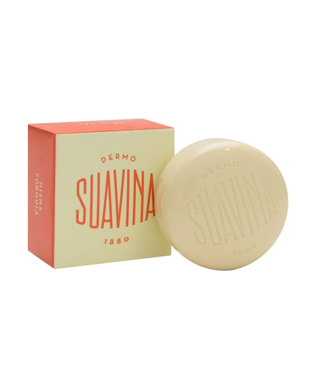 现货西班牙suavina 马卡龙百年润唇膏正品无色保湿唇膜