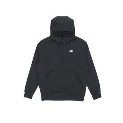 Nike/耐克 男子 秋冬加绒 宽松 套头衫连帽卫衣 BV2655-010 AC