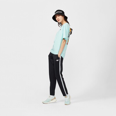 NEWBALANCE运动裤阔腿