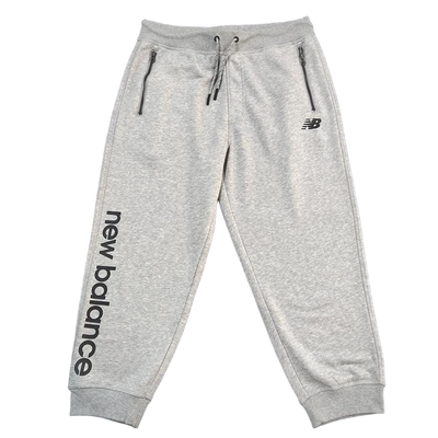 NEW BALANCE 男子针织春秋运动休闲长裤 AMP83501-AG