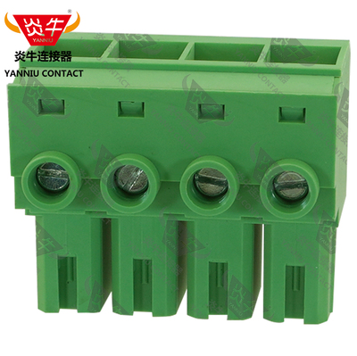 15.0mm炎牛PCB接线端子YN2EDGSK