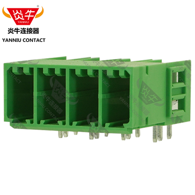 7.62mm炎牛PCB接线端子YN5EDGRHC