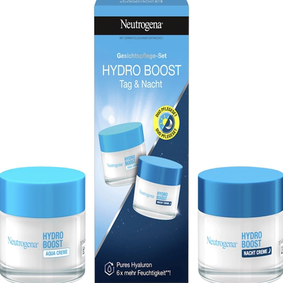 德国直邮 Neutrogena露得清Hydro Boost面霜透明质酸无油无香干皮