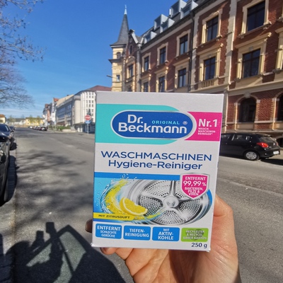 德国直邮Dr. Beckmann贝克曼博士洗衣机强效去污净味消毒清洁剂