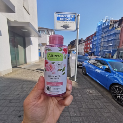 德国直邮 Alterra有机玫瑰芦荟青瓜海藻蝴蝶兰补水爽肤水保湿孕妇