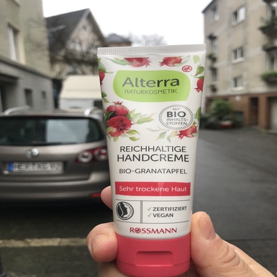 德国直邮 Alterra天然有机护手霜石榴沙棘橄榄补水保湿滋润 孕妇