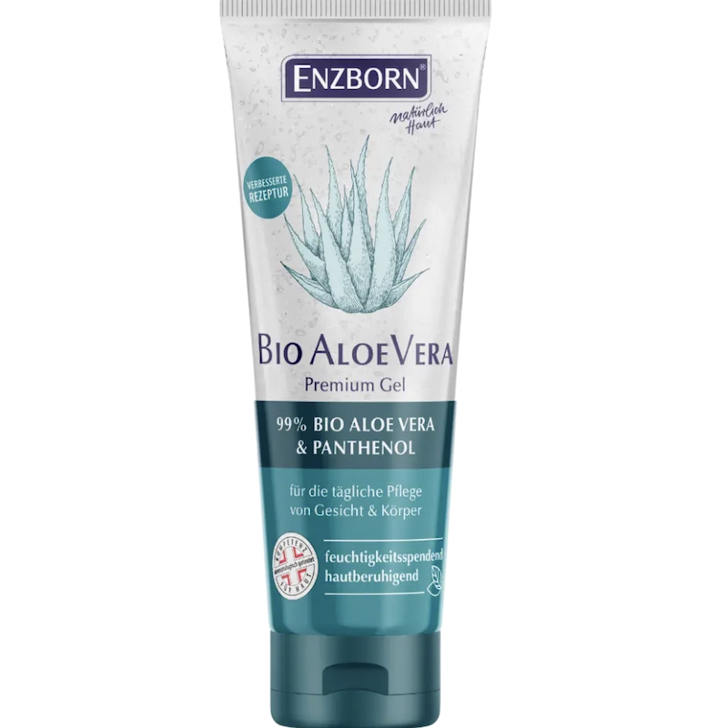 德国直邮 ENZBORN Bio晒后修护有机芦荟凝胶 清爽水润 舒缓去红
