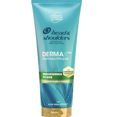 德国直邮 head shoulders芦荟仙人掌护发素 舒缓头皮 去屑防掉发