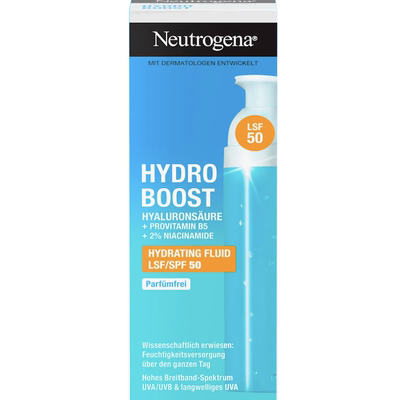 德国直邮Neutrogena Hydro Boost玻尿酸爽肤水匀肤保湿减斑光保护