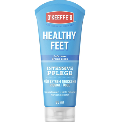 德国直邮 O'Keeffe's劳保护脚霜 肌肤干燥 深度护理足部 无香不油