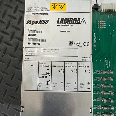LAMBDA Vega650医疗电源 V60527F功能包好-议价