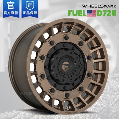 美国Fuel D723D725D726轮毂 普拉多霸道牧马人酷路泽塔库玛陆巡