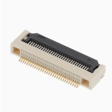101049-205050 50PIN 0.5MM间距翻盖连接器现货原装