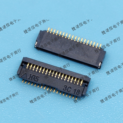 TF13BS-18S-0.4SH TF13BSA-18S-0.4SH  18pin 0.4mm间距现货原装