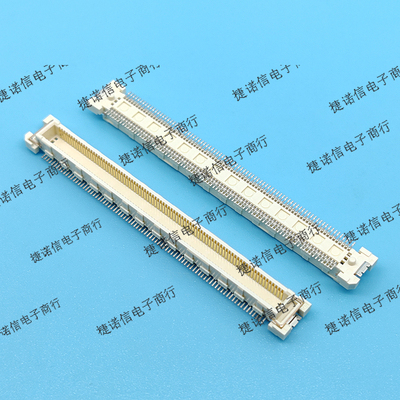 FX10A-168P-SV(91)  168pin公座0.5mm间距板对板连接器现货原装