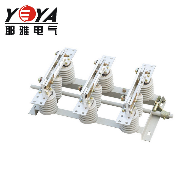 10KV户内高压隔离开关GN19/GN30-12D/C/630A/1250A/穿墙三工位GL