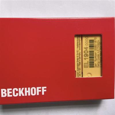 倍福模块EL2904 EL1904 EL9410 EL9110 EL9400议价