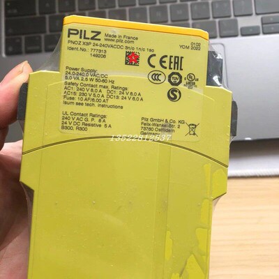 750104皮尔兹PILZ安全继电器PNOZ s4 24VDC 3 n/o 1 n/c原装现货