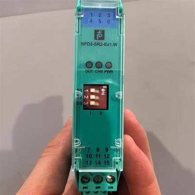 KFD2-SR2-EX1.W  倍加福开关放大器安全栅 订货号:70101737现货