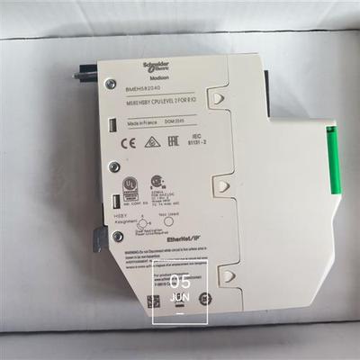 议价BMEP581020 原装全新 CPU模块 冗余PLC主机