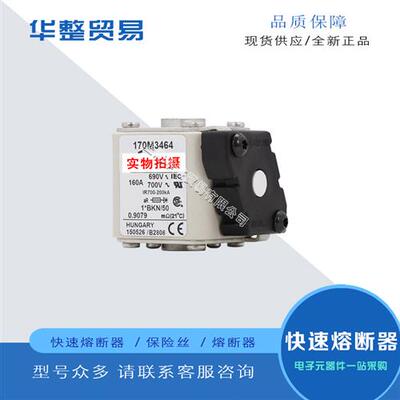巴斯曼全新原装快速熔断器 170M3464