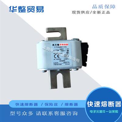 巴斯曼快速熔断器170M6108 170M6109 170M6110 170M6111 170M6112