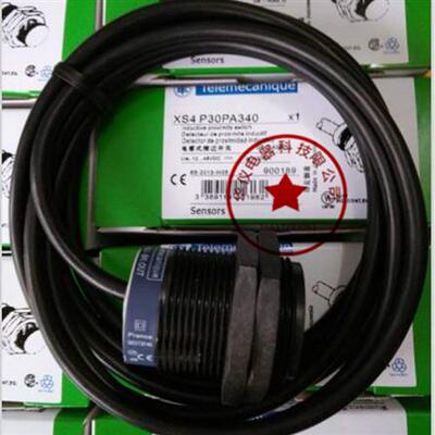 现货全新电感式XS4P30PA340感应式传感器质保二年