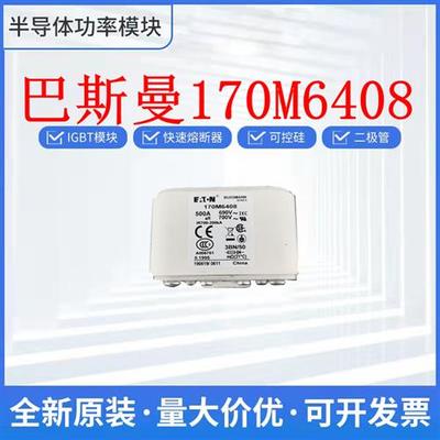 170M6408 170M6409 170M6410 170M6411 170M6317巴斯曼 熔断器
