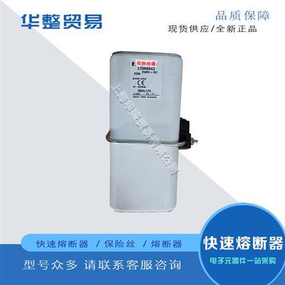 巴斯曼快速熔断器170M5616 170M5617 170M5618 170M6608