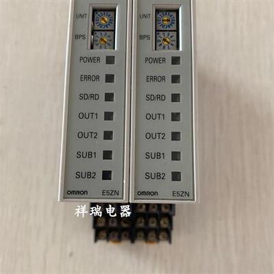 原装温度器模块E5ZN-2QNH03P-FLK