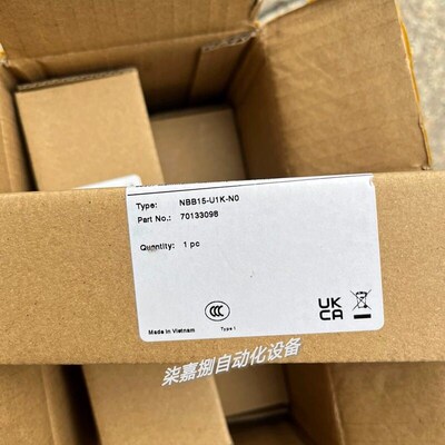 NBB15-U1K-N0德国倍加福电感式接近开关/感测器 订货号:70133098