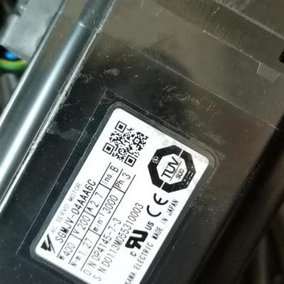 SGMJV-04AAA6C 安川 电机 二手拆机件