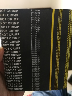 大华高速球机橡胶同步带