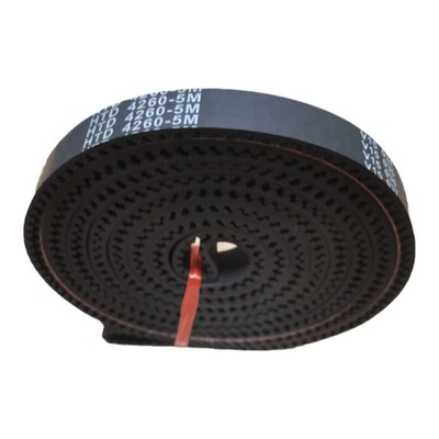 电梯门机专用闭口环形皮带HTD 5M-3060 3070 4260 1980橡胶同步带