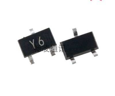 贴片稳压管 BZX84C18 18V Y6丝印 SOT-23 整盘3K=108元