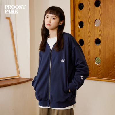PROOST基础口袋拉链外套
