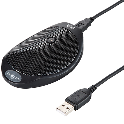 日本SANWA会议麦克风USB全向话筒