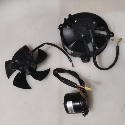 适用 斯佩尔 12V赛车 A101电子扇B100 风扇 SPAL电子风扇 电机