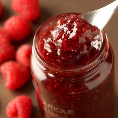 日本Robuchon蔷薇覆盆子蜜橙果酱