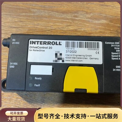 全新INTERROLL英特诺控制卡，1001415工程剩余询价