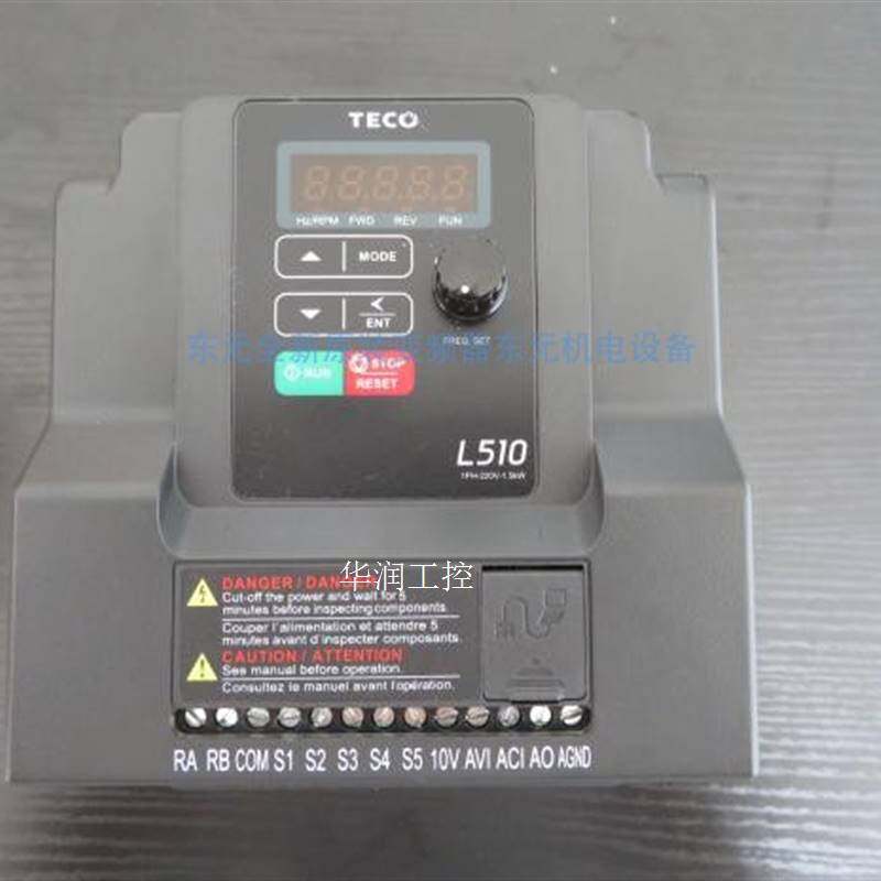 议价东元台安变频器L510-2P5-SH1-N 220V 0.4KW替代E2-2P拍前询价_虎窝淘