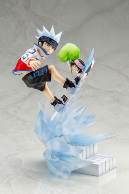 御宅手办正版现货 寿屋 ARTFX J 通灵王 霍洛霍洛 碓冰狼神 特